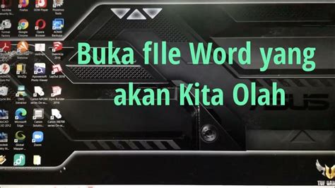 cara import data excel ke word youtube