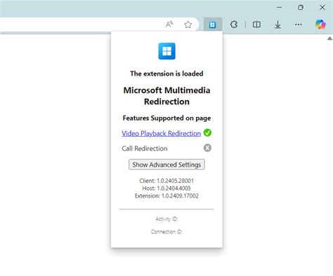 Multimedia Redirection For Video Playback And Calls In A Remote Session Microsoft Learn