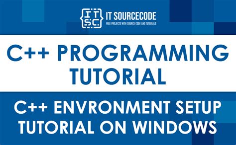 C Environment Setup Tutorial On Windows