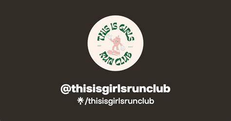Thisisgirlsrunclub Facebook Tiktok Linktree