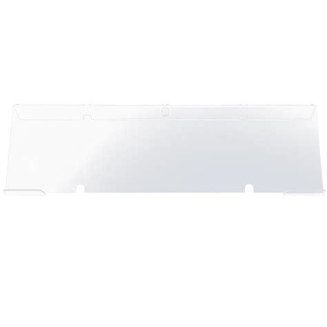 Tilted Computer Keyboard Stand Acrylic Keyboard Holder Office Keyboard Riser Office Supply