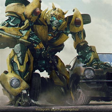 Transformers Movie Bumblebee G1 Style Transformers Artwork