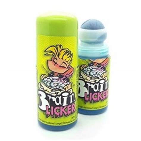 Brain Licker Blue Sour Candy Drink Artofit
