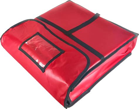 Truecraftware 20 X 20 Insulated Pizza Bag Holds 2 Of 18 Pizza