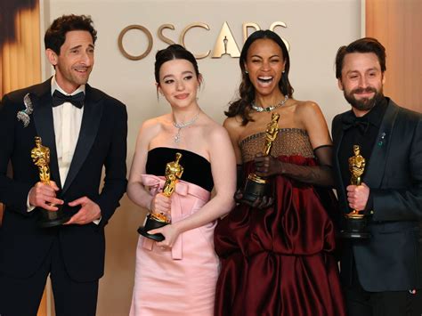 Ganadores De Los Premios Oscar 2025 Lista Completa