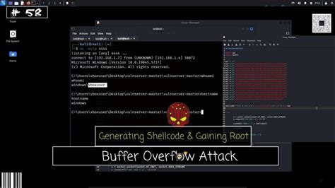 58 دورة الاختراق الاخلاقي Ethical Hacking Course Generating