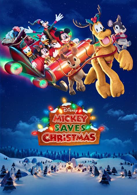 Mickey Saves Christmas Movie Watch Stream Online