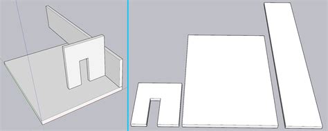 How To Flatten Volumes To Get D Items SketchUp SketchUp Community
