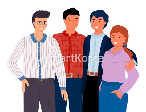 일러스트 클립아트코리아 통로이미지 주