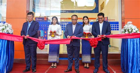 ធនាគារ ហ្វីលីព បើកសម្ពោធសាខាផ្តល់សេវាធនាគារពេញលេញក្នុងខេត្តកំពង់ឆ្នាំង Khmerload Cambodia