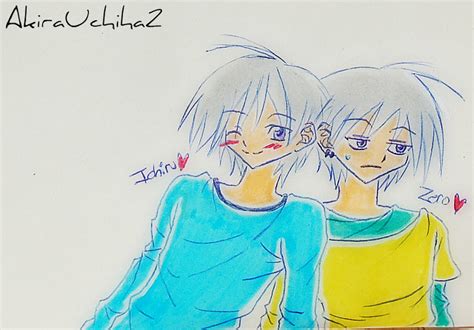 Ichiru Y Zero By Akirauchiha2 On Deviantart