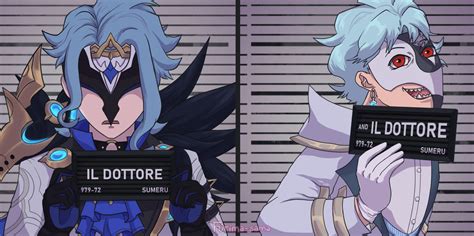 Dottore And Webttore By Furima Sama On Deviantart