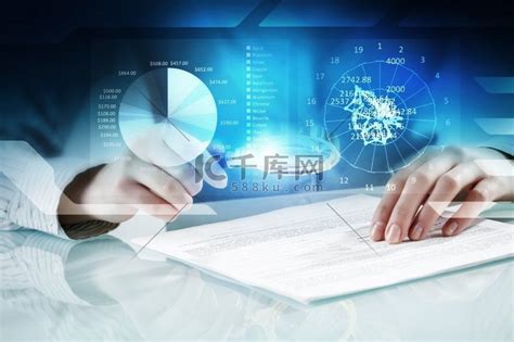 分析统计数据。手美女高清摄影大图 千库网
