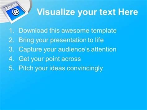 Internet Browser Global Connectivity PowerPoint Templates Ppt Backgrounds For Slides