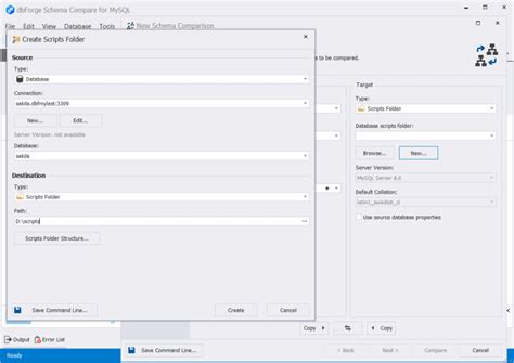 Dbforge Schema Compare For Mysql 10046 Database Management Software
