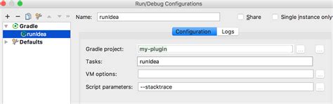 Getting Started With Gradle Intellij Platform Sdk Devguide