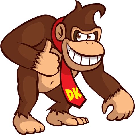 Donkey Kong By Ekarasz Donkey Kong 828x869 Png Clipart Download