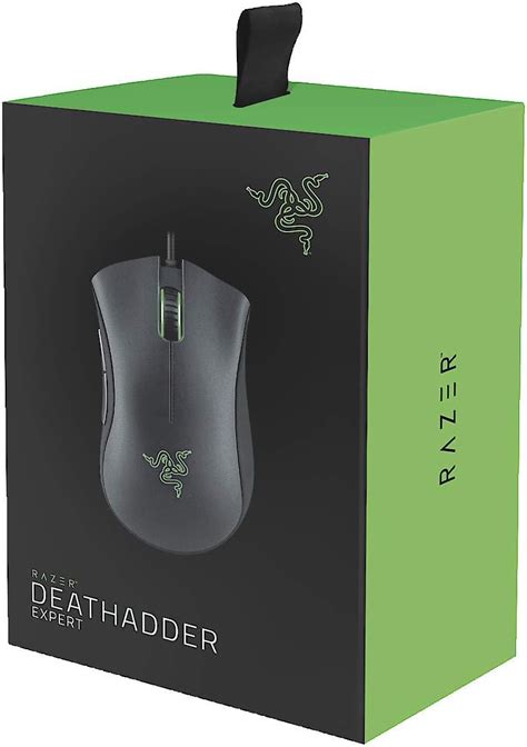 Amazon.com: Razer DeathAdder Essential (2021) - Wired Gaming Mouse ...