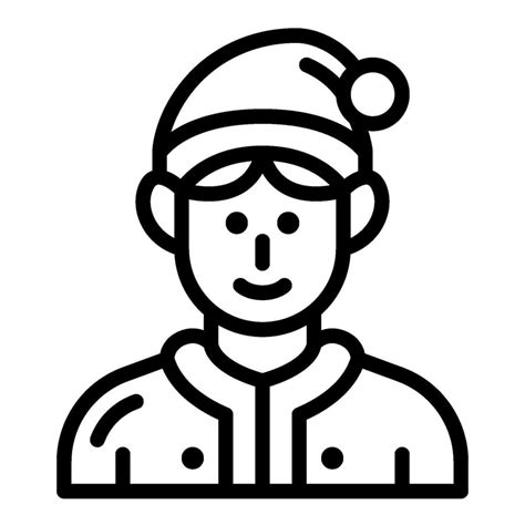 Man Line Icon 53267545 Vector Art At Vecteezy