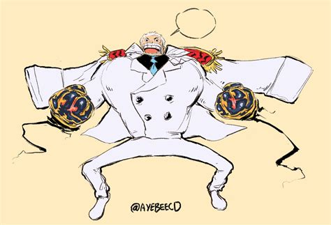 Garp The Hero Fan Art Ronepiece