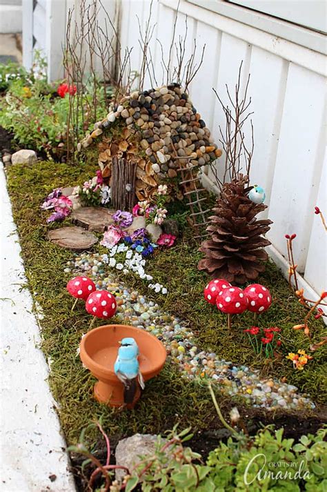 Fairy Garden Houses