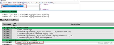 capl编程xml标签语法 2 ——控制语句 if else 和 for循环 xml if else csdn博客