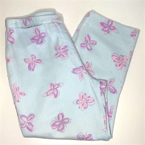 Lilly Pulitzer Pants And Jumpsuits Lilly Pulitzer Size 8 Cropped