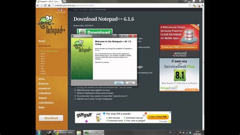 How To Install Notepad YouTube