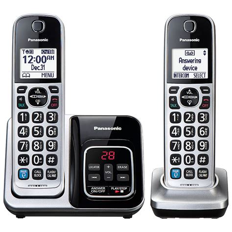 Panasonic KX TGD S DECT Expandable Cordless Phone System With Bluetooth Pairing For