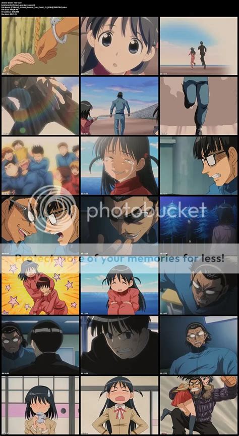 School Rumble Anime Under The Sun