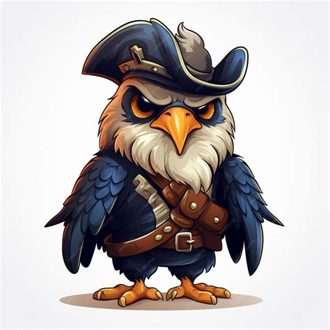 Вектор мультфильма Орел Премиум векторы