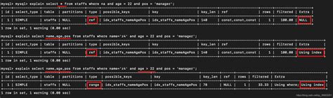 MySQL高级数据库优化中 backward index scan CSDN博客