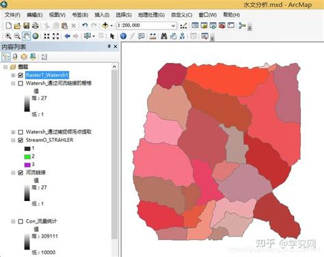 Arcgis水文分析实战教程（7）细说流域提取 知乎