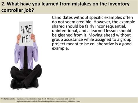 Top 10 Inventory Controller Interview Questions And Answers Pptx