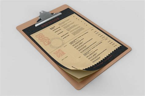 Restaurant Menu Template MasterBundles