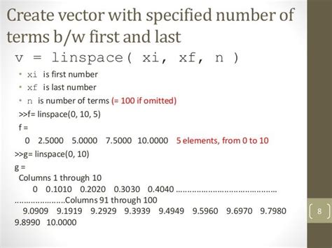 matlab arrays and matrices