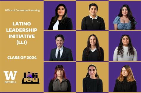 Uw Bothell Division Of Academic Affairs On Linkedin Meet The 2024 Latino Leadership Initiative
