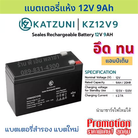 แบตเตอรี่แห้ง แบตสำรองไฟ Ups 12v 2 9ah 5 5ah 7 8ah 9ah 12ah คุณภาพพรีเมี่ยม เกรด Aaa