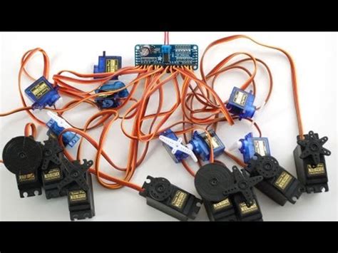 New Product Adafruit Channel Bit Pwm Servo Driver I C Interface Pca Adafruit