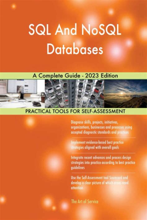 Sql And Nosql Databases A Complete Guide 2023 Edition Gerardus