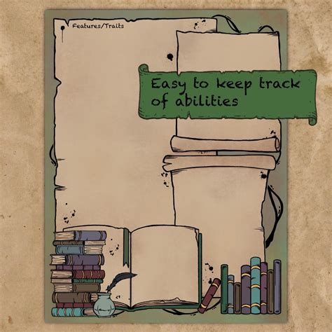 Dnd Ink Splash Character Sheet Printable Pdf Etsy