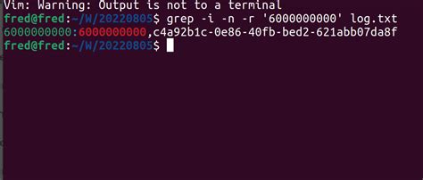 Ubuntu Search Keyword Via Grep In Specified File The Short Cut To