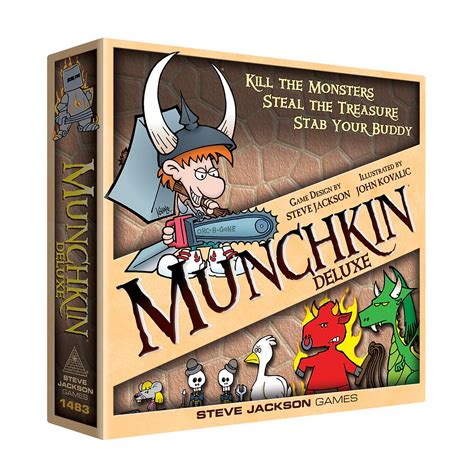 Munchkin Delux Legends Game Store