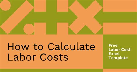 Free Labor Cost Template Excel When I Work