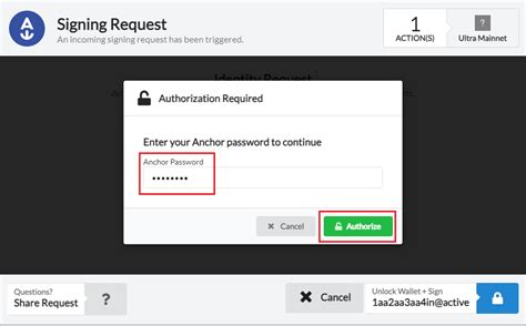 How To Log In To The Ultra Tool Kit Using Anchor Wallet Docs