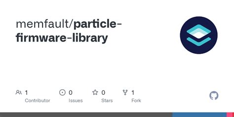Github Memfaultparticle Firmware Library