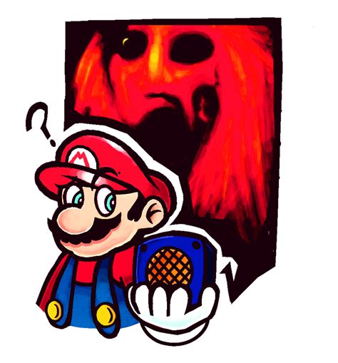 Mario And A Message Block By Maykalxd On Newgrounds