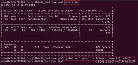 基于docker的深度学习环境nvidia和cuda部署以及wsl和linux镜像问题docker Cuda Csdn博客