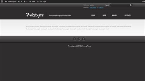 Wordpress How To Use Grid Columns Shortcodes Non Cherry Based