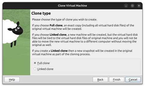 how to back up or clone a virtual machine on virtualbox